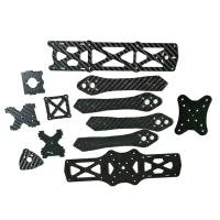 China UAV FPV Drone Frame CNC Carbon Fiber Parts Cutomized OEM For Industrial Equipment for sale