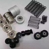 China Golden Anodized Aluminium CNC Turning Parts High Quality Machining Services for sale