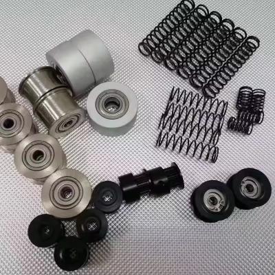 China Golden Anodized Aluminium CNC Turning Parts High Quality Machining Services for sale