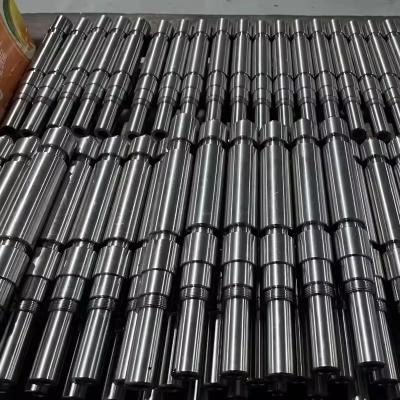 China Custom CNC Machining Milling Machinery Fabrication Services 5 Axis Precision Steel Aluminium CNC Turning Machining Part for sale