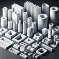China Customized CNC Machined Parts for POM ABS PTFE Peek Nylon PVC PP PC for sale
