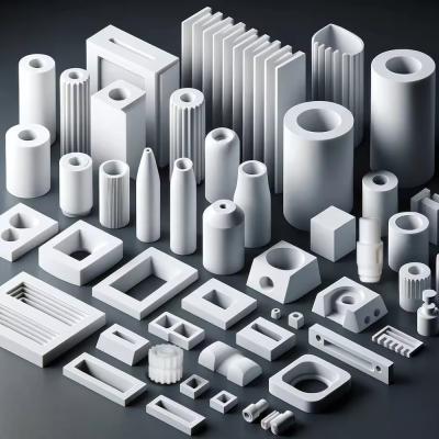 China Customized CNC Machined Parts for POM ABS PTFE Peek Nylon PVC PP PC for sale