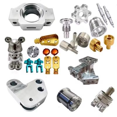 China Brass CNC Machining Services and Milling Rapid Prototyping with Metal 3D Printing for sale