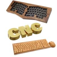 China Multifunctional Wood CNC Machining Service Smooth Surface Custom Wood CNC Milling for sale