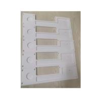 China Custom Prototype Injection Molding Price Tooling Costplastic Screw Inserts Machined Plastic Casting Pieces Parts for sale
