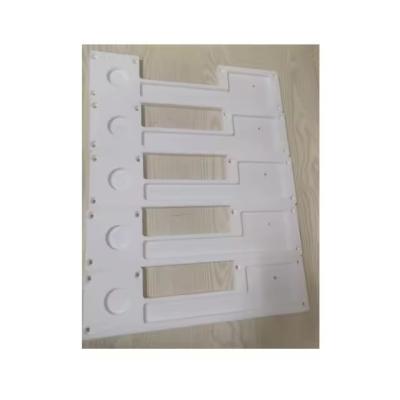 China Custom Prototype Injection Molding Price Tooling Costplastic Screw Inserts Machined Plastic Casting Pieces Parts for sale
