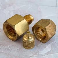 China CNC turning parts Custom cnc brass material lathe machine parts CNC machining parts for sale