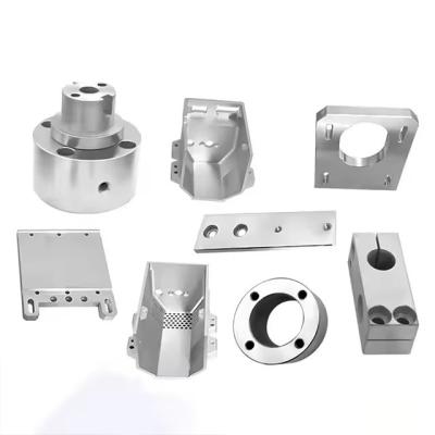 China Customized Anodized Aluminum Stainless Steel Part Precision Cnc Milling Machining Metal Parts OEM Fabrication Service for sale