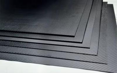China CNC Cutting 3K Plain/Twill Customized Carbon Fiber Plate Sheet for sale