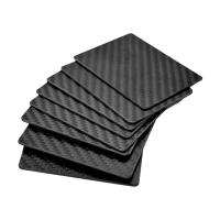 China Factory High Quality Carbon Fiber Steering Wheel parts Racing Games E-sports Plate Sheet for sale