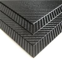 China Factory China Oem sheet carbon composite carbon fiber sheet plates large hard carbon fiber panels for sale