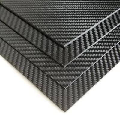 China Factory China Oem sheet carbon composite carbon fiber sheet plates large hard carbon fiber panels for sale