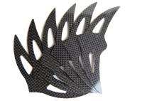 China Customized CNC Carbon fiber Panel High Strength Modulus Rigid Large Or Small Black Carbon Fiber Plate for sale