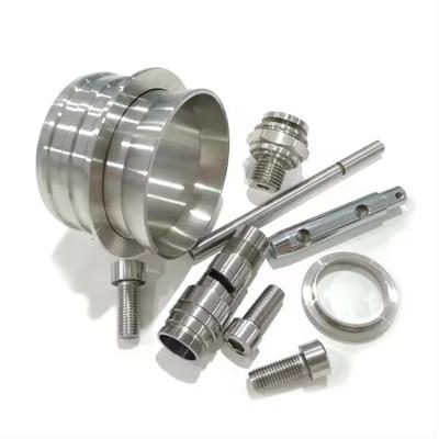 China Precision Cnc Milled Turned Machining Services Customized Stainless Steel Metal Brass Aluminum Parts Cnc Machining for sale