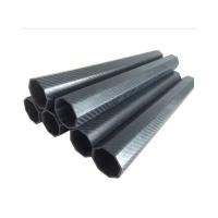 China Carbon Fiber Tubes Matte Surface 3K Roll Wrapped 100% Pure for Quadcopter Multicopter for sale