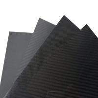 China 3K Twill and Plain Carbon Fiber Board High Strength Light Weight Carbon Fiber Sheet/Plate/Board for sale