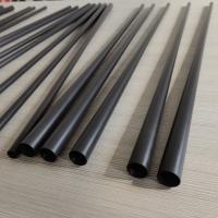 China Manufacturer High Modulus 3K Carbon Fibre Round Tube/Pole/Pipe Custom Carbon Fiber Tube for sale