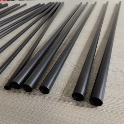 China Manufacturer High Modulus 3K Carbon Fibre Round Tube/Pole/Pipe Custom Carbon Fiber Tube for sale