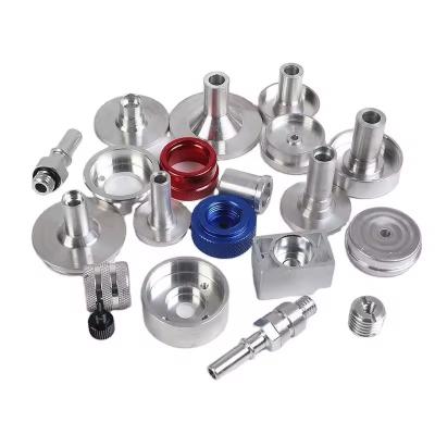 China Factory Machining service machined turned lathe machine spare brass fabrication cnc machining milling mechanical parts for sale