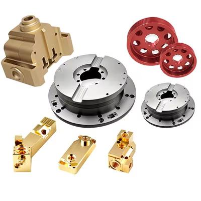 China Products Machinery ISO9001 Manufacturer Customized High Precision CNC 5 Axis Milling Machined Service for sale