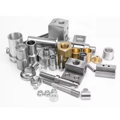 China 2024 Machined Oem Custom Precision Cnc Turning Milling Machining Aluminum Service Brass Stainless Steel Metal Parts Fact for sale
