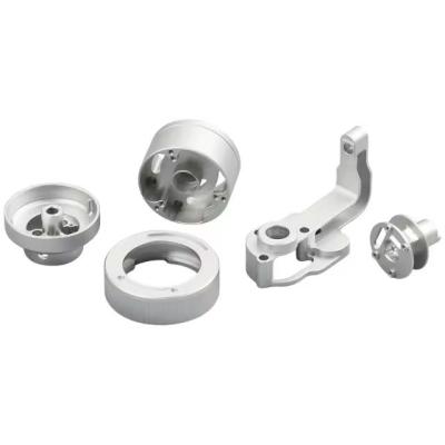China Mass Production Fabrication CNC Service Custom Precision Machined Milling Turning Machining CNC Stainless Steel Parts for sale