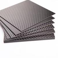 China Newly Designed Light-weight And High-strength CNC High Temperature Carbon Fiber Sheet Plate Carbon Fiber Slab thickness for sale