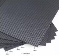 China How To Buy 3K Carbon Fiber Plate /Sheet 1mm 2mm 3mm 4mm 5mm For RC Model for sale
