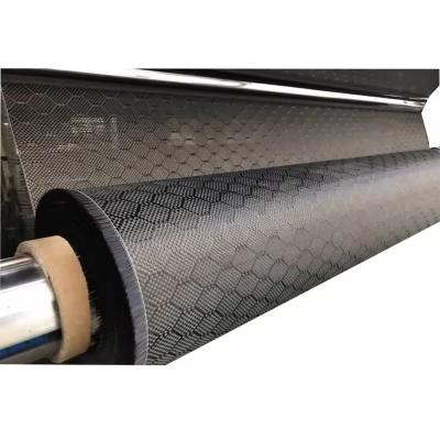 China Structural / Concrete Reinforcement Solution Carbon fiber retrofitting material cfrp sheet for sale