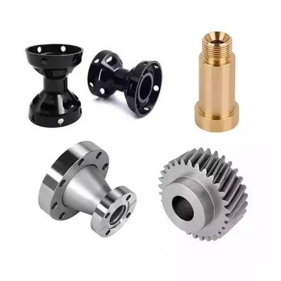 China OEM High Precision CNC Machined Spare Parts Custom CNC Aluminium Milling and Turning Service CNC Machining Manufacturer for sale