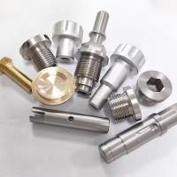 China Precision CNC Machined Milled Turned Aluminum Custom Metal Cnc Machining Milling Turning OEM Services for sale