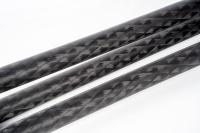 China Factory Manufacture Carbon Fiber Pultruded Round Tube Carbon Fiber Round Pipe for sale