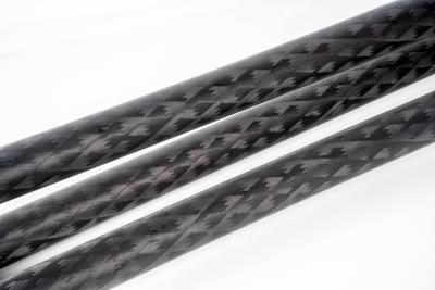 China Factory Manufacture Carbon Fiber Pultruded Round Tube Carbon Fiber Round Pipe for sale