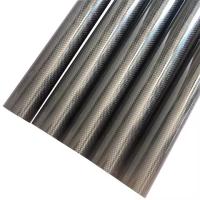 China High quality Carbon fiber tube 30mm 40mm 50mm 60mm 70mm 80mm wholesale for sale