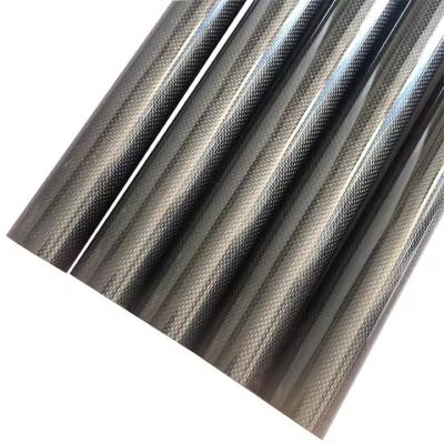 China High quality Carbon fiber tube 30mm 40mm 50mm 60mm 70mm 80mm wholesale for sale