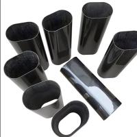 China Hot selling 3K high modulus carbon fiber custom pipe for sale