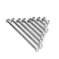 China M2 M2.5 M3 M4 M5 ISO7380 Stainless Steel A2 Round Head Hex Socket Button Head Screws Allen Bolts for sale