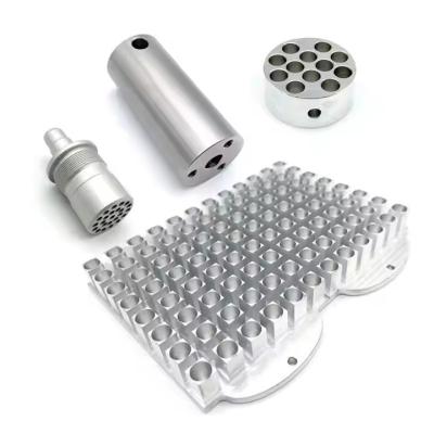 China custom processing metal machinery parts stainless steel parts brass parts for sale