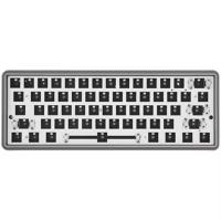 China custom DIY Kit 60% Keyboard plate Stabilizers Aluminum Case frames Mechanical Keyboard plate case for sale