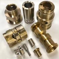 China OEM Custom Made Precision Brass CNC Parts Milling Machining Services 5 Axis Stainless Steel Turning Machined Parts for sale