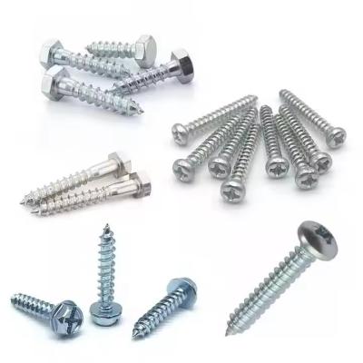 China Garage Door Fasteners, Self Tapper Hinge Screw With Rubber Washer, Track Bolts for sale