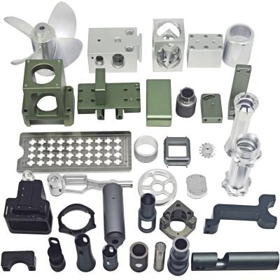 China ODM 3 Axis CNC Machining Parts Brass Aluminum Copper For Bike for sale