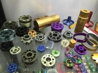 China ODM Cnc Machining Titanium Parts PMMA Cnc Machined Aluminum Parts for sale