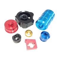 China 0.01mm Cnc Machined Aluminum AL6082 Turning Aluminum Parts for sale