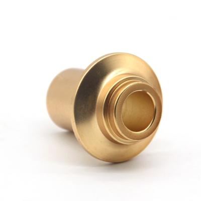 China High Precision CNC Turning Parts Aluminum 7075 Brass Turning Parts Odm for sale