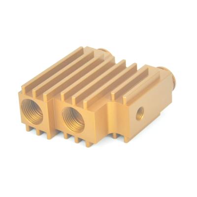 China Ra0.1 CNC Turning Parts ANSI Cnc Mechanical Parts Pink Blue for sale
