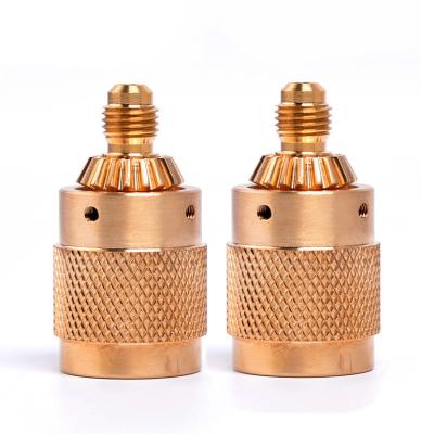 China Aluminum 5052 Cnc Turning Parts 0.01mm Cnc Turning Precision Parts 4 Axis for sale