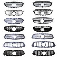China 2.44m Laser Cutting Parts 2017 Black Aluminium Mesh Grill For Car for sale