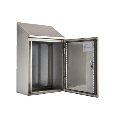 China Odm Precision Sheet Metal Fabrication Al5052 Outdoor Electrical Enclosures for sale