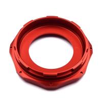 China C3602 Watch Case Milling 0.01mm Watch Case Laser Welding Red for sale